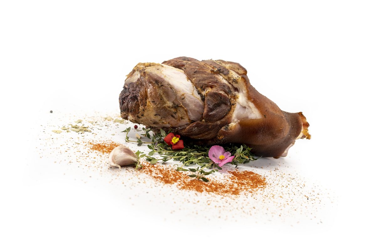 Ciolan de porc afumat 1-1,2kg - Fabricat La Noi