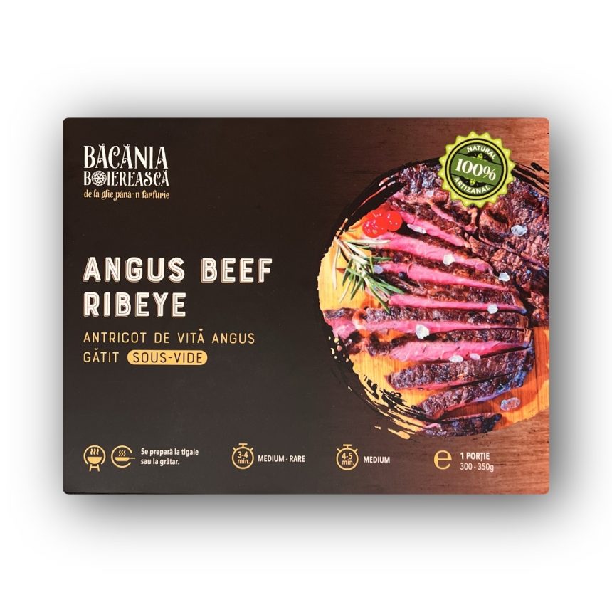 Parizer de vita Black-Angus 300-350g - Fabricat La Noi